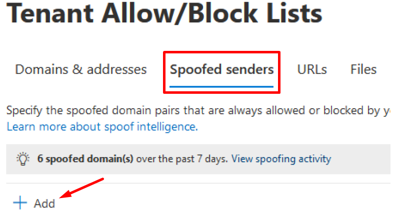 Allow Phriendly Phishing as a spoofed sender in O365 – Phriendly Phishing