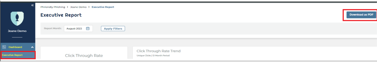Executive Report – Phriendly Phishing Copyright © 2024
