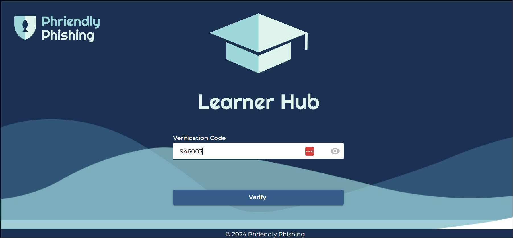 Learner Hub: Learner Experience – Phriendly Phishing