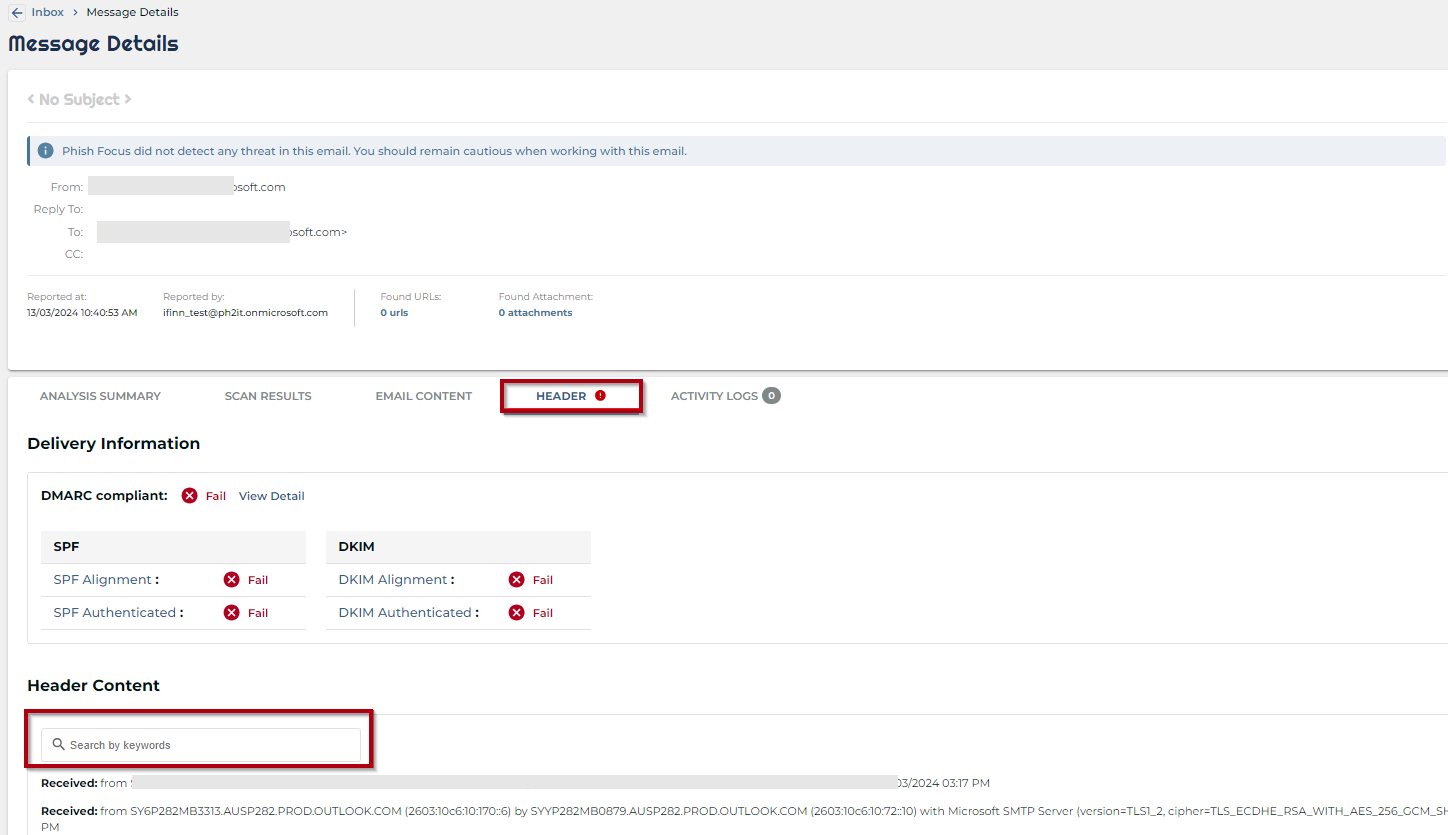 Phish Focus : Header Parsing – Phriendly Phishing