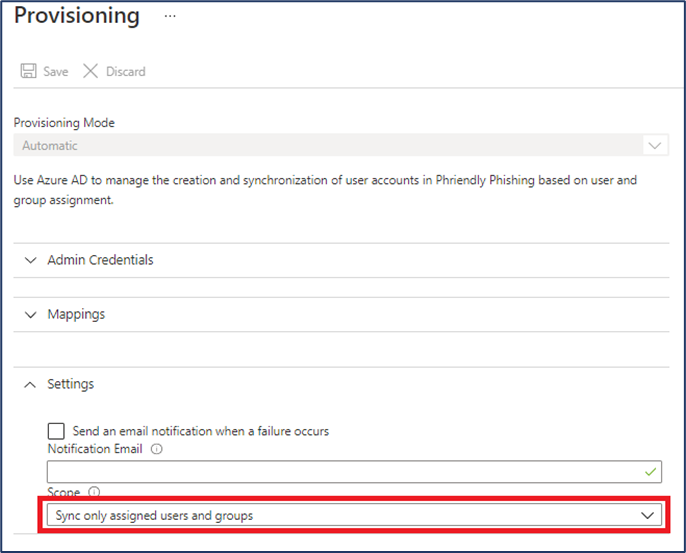 Azure SCIM User Provisioning – Phriendly Phishing Copyright © 2024